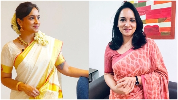 Actress Lena Kumar New Click In Kerala Saree Goes Viral | കേരള സാരിയില് ...