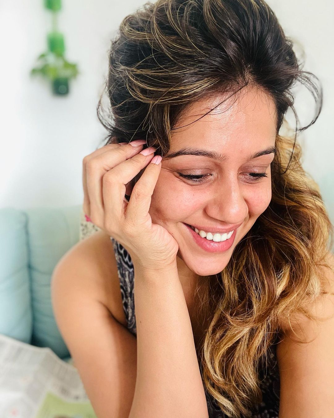 Bigg Boss Malayalam Contestant Ranjini Haridas New Hair Style Viral ...