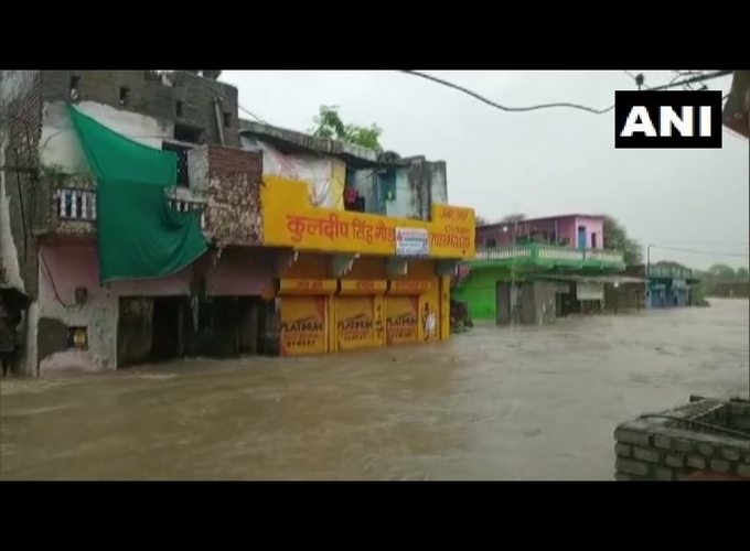 Heavy Rain Lashes In Rajasthan And Odisha Photos Hd Images Pictures