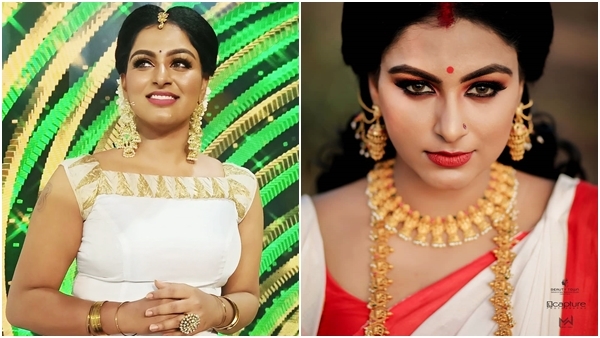 Karuthamuthu Serial Fame Rini Raj New Onam Special Clicks | ഓണ ...