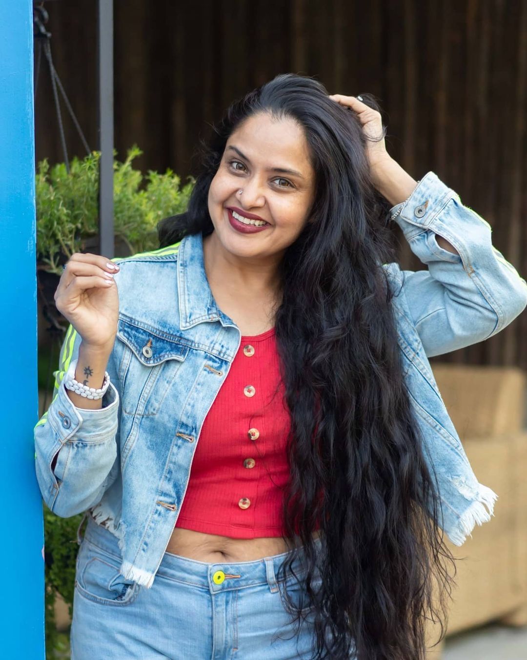 Pragathi:నాలుగుపదుల వయస్సులో టాలెంట్ చూపిస్తోన్న నటి (ఫోటోలు) | Actress Pragathi is showing her ...