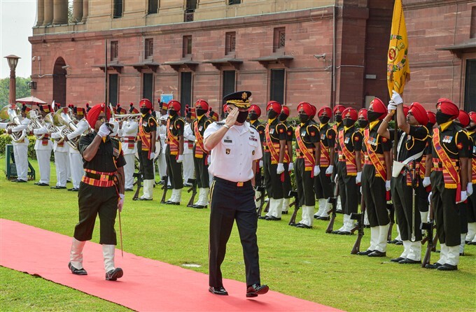 US Army Chief Gen James C McConville 3 Day Visit To India Photos: HD ...