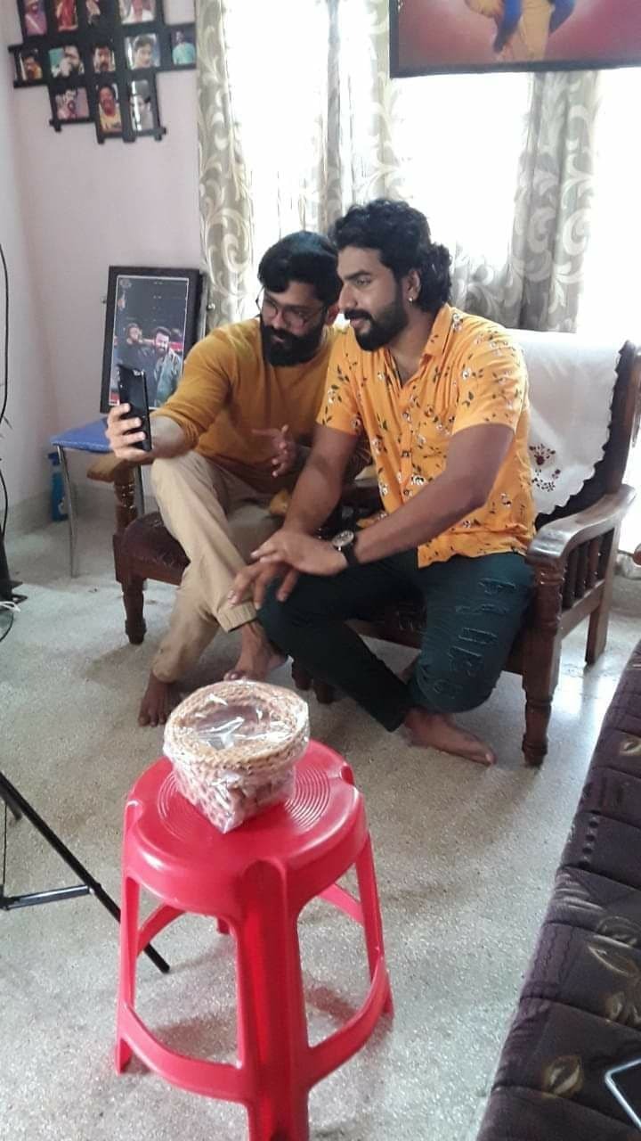 bigg boss winner actor manikuttan-anoop latest photos-viral ...