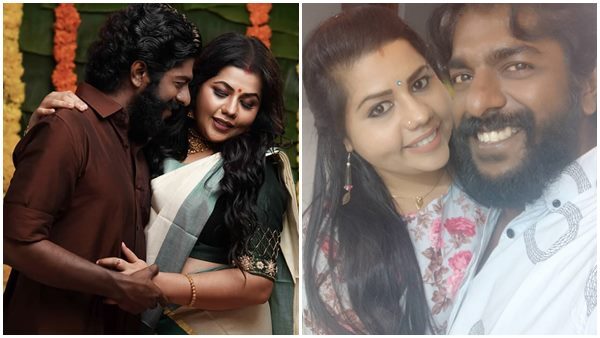 Actress Sneha Sreekumar's Cute Romantic Pics With Husband Actor Sreekumar | ഇത് ഓണം സ്പെഷ്യലാണോ ...