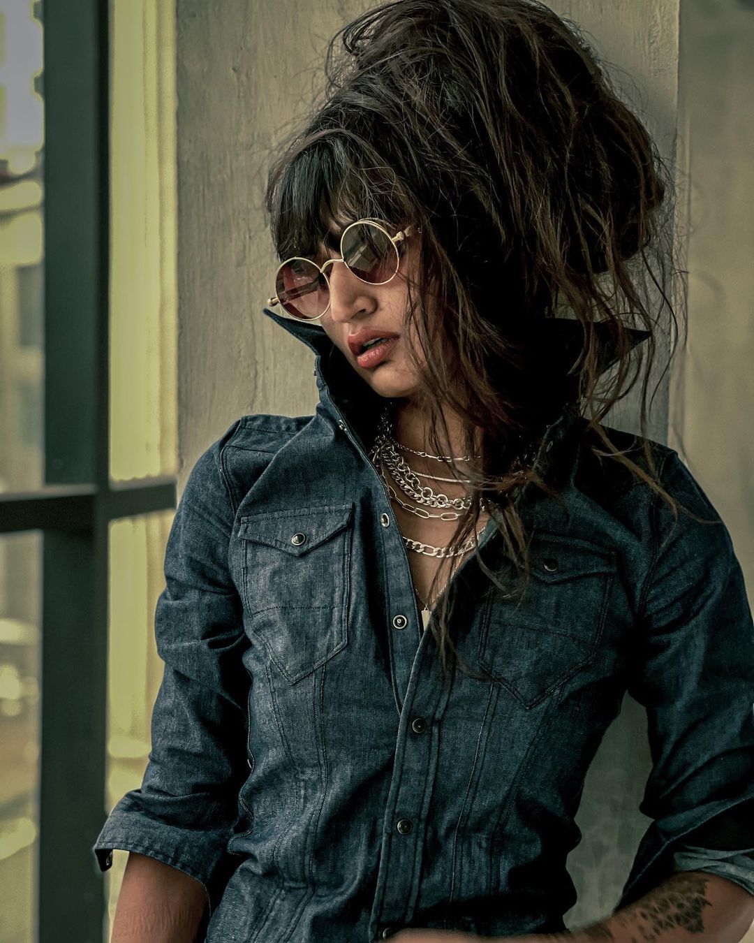 Bigg Boss Malayalam contestant Dimpal Bhal New Stunning Stills ...