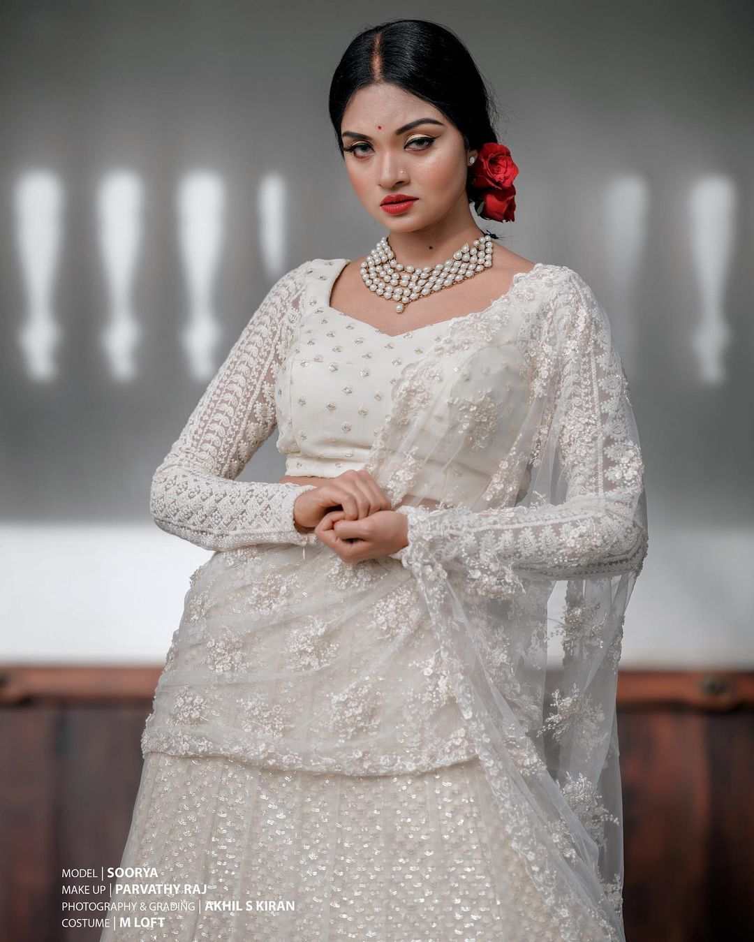 Bigg Boss Malayalam Fame Soorya J Menon Looking Gorgeous In White ...