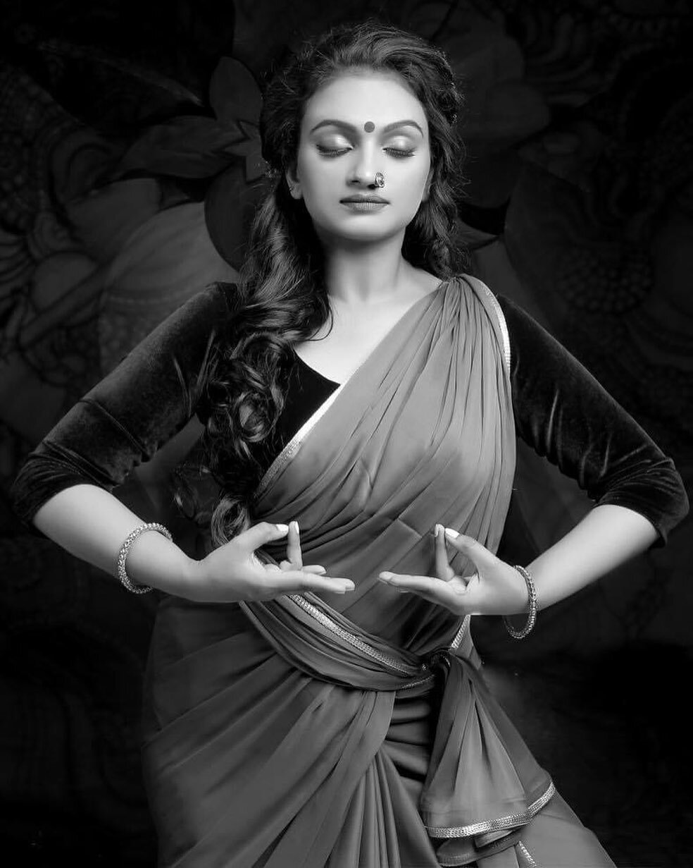 Malayalam Actress Krishna Praba's New Look After Weight Loss | സാരിയില് ...