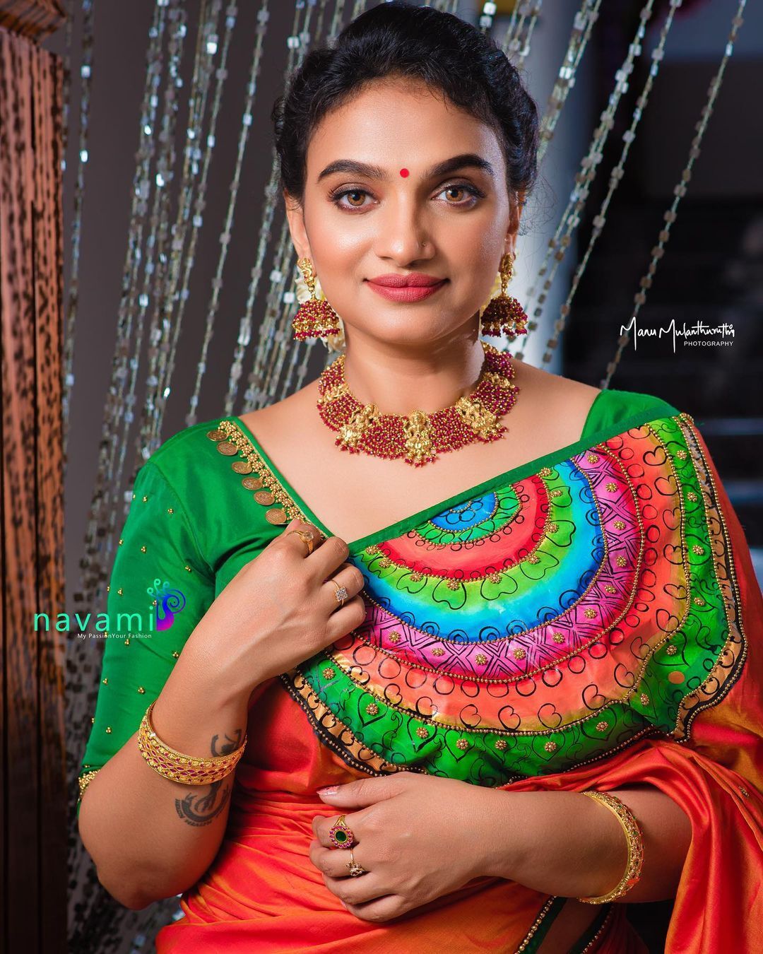 Malayalam Actress Krishna Praba's New Look After Weight Loss | സാരിയില് ...