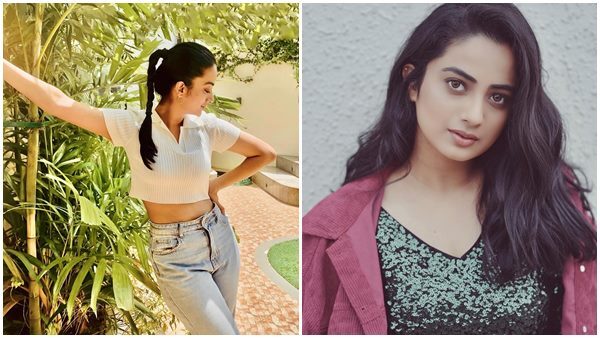 South Actress Namitha Pramod Glamorous Look in White Top and Blue Jeans ...