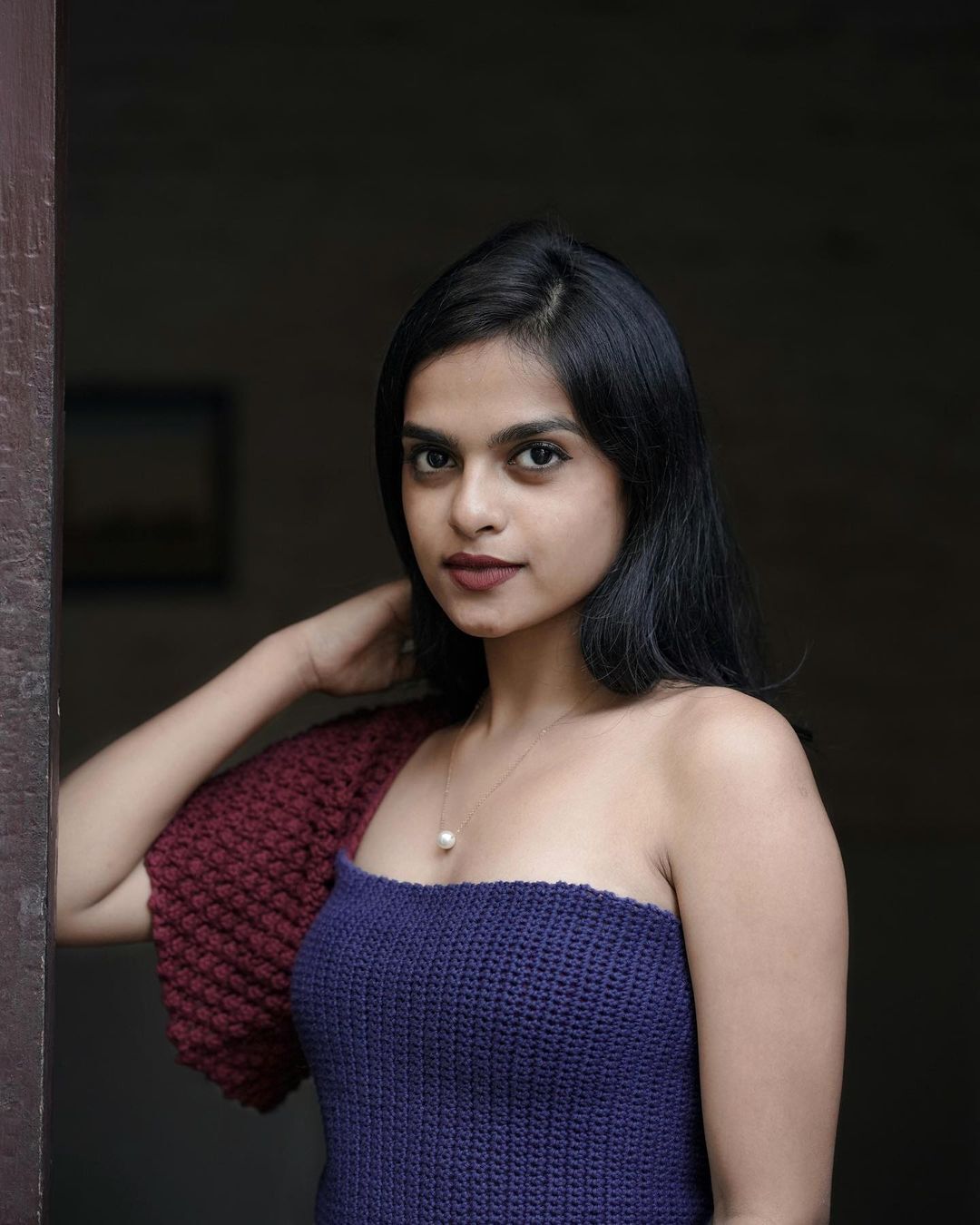 Thanneer Mathan Dinangal fame Gopika Ramesh Stunning Red Dress Pics ...