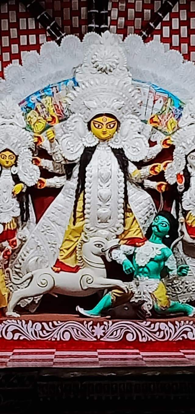 behala debdaru phatak durga puja photos | বেহালা দেবদারু ফটকের সাবেকী ...