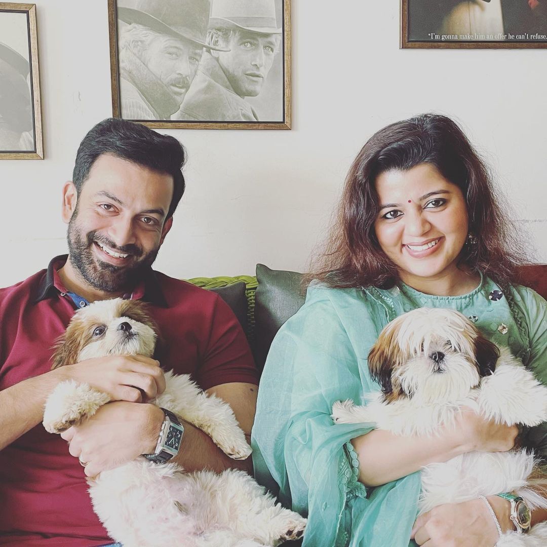 Supriya Menon Shares Old Photo With Prithviraj Sukumaran goes Viral | ഈ ...