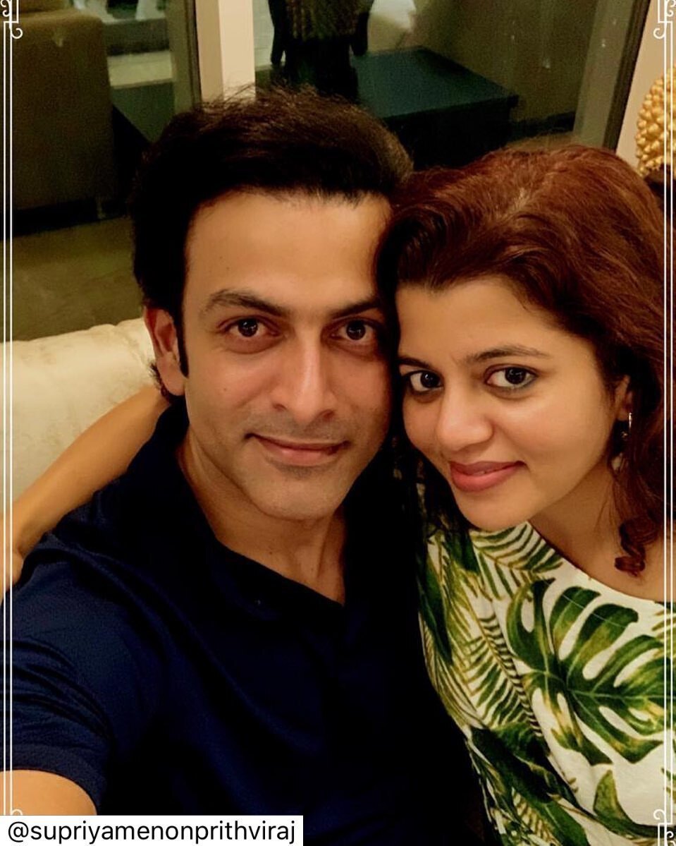 Supriya Menon Shares Old Photo With Prithviraj Sukumaran goes Viral | ഈ ...
