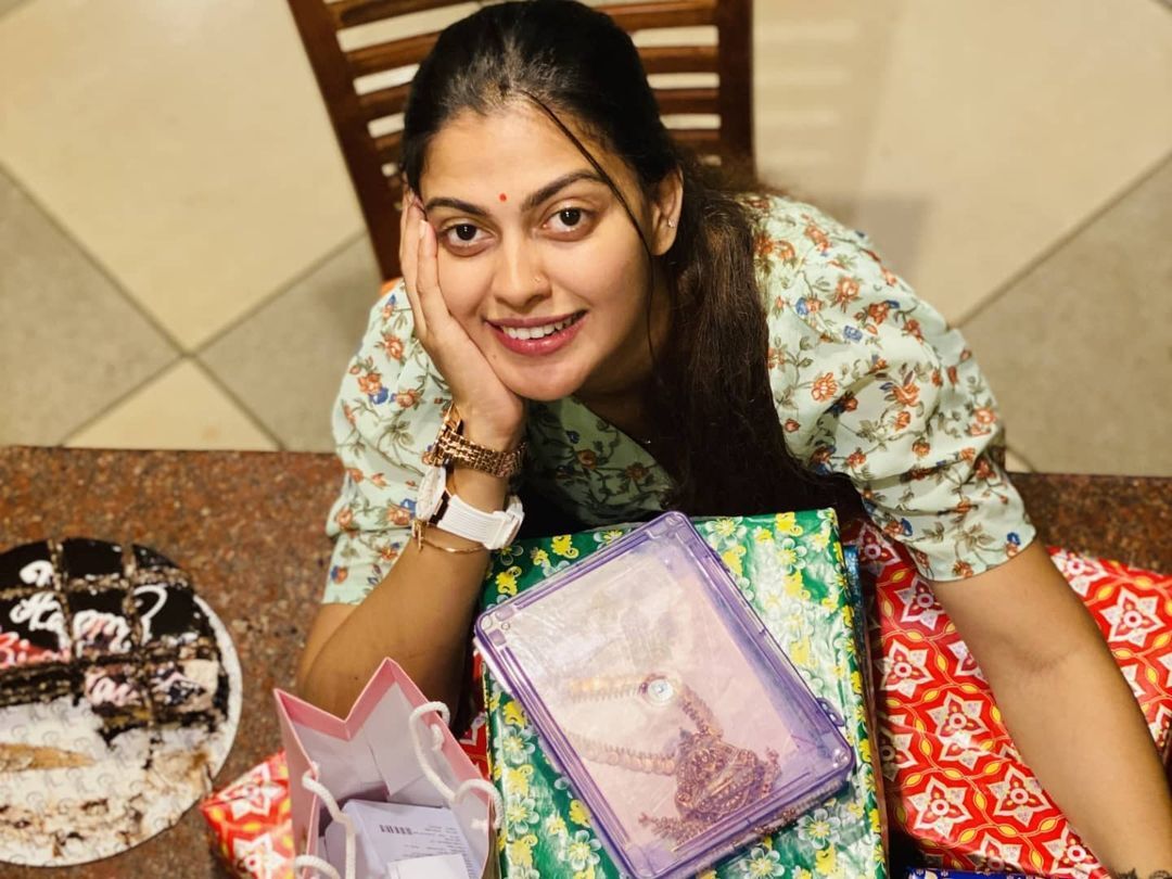 Actress Anusree shares birthday celebration photos goes viral | ഇത്രയും ...