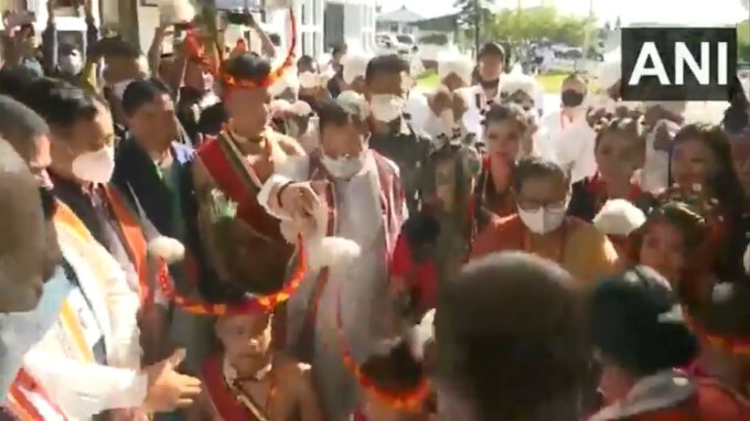 Bjp Party President Jp Nadda 2 Day Visit To Manipur Photos Hd Images
