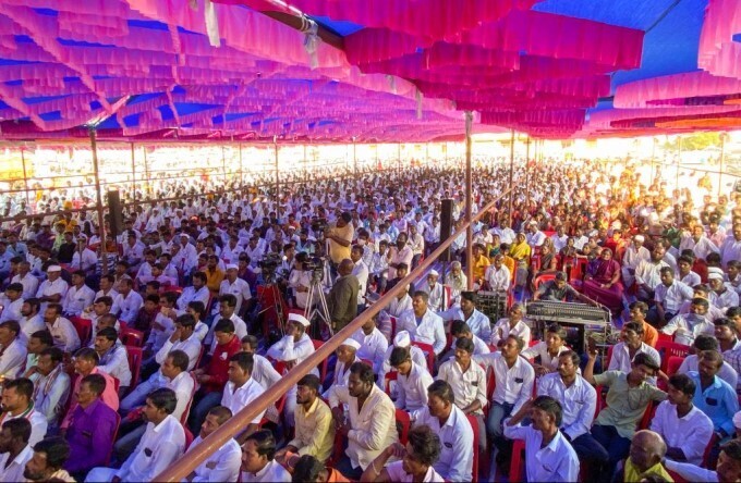 Congress Leaders Campaign At Sindagi Assembly Constituency Photos: HD ...