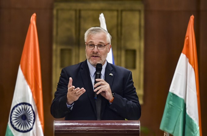 Naor Gilon Takes Over Has Israel's New Ambassador In India Photos: HD ...