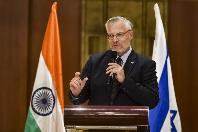 Naor Gilon Takes Over Has Israel's New Ambassador In India Photos: HD ...