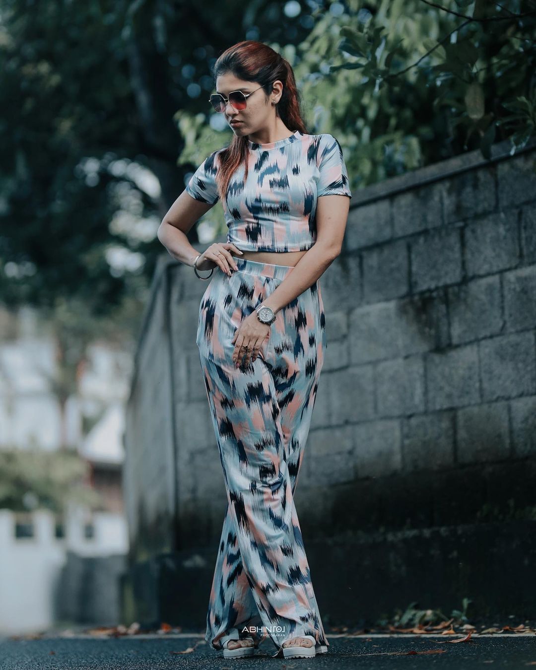 Jamna Pyari Movie Fame Gayathri R Suresh New Stylish Look Goes Viral ...