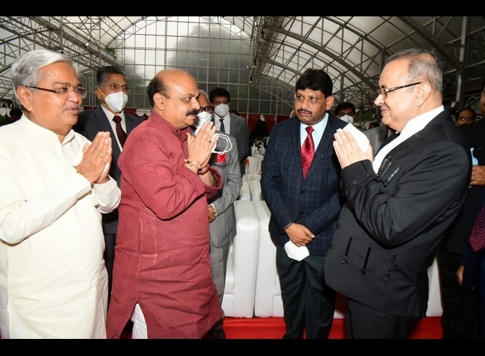 Justice Ritu Raj Awasthi Takes Oath As Chief Justice Of Karnataka High ...