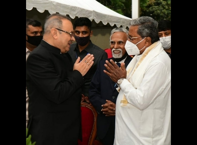 Justice Ritu Raj Awasthi Takes Oath As Chief Justice Of Karnataka High ...