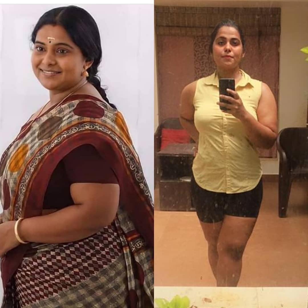 Kakshi: Amminippilla Movie Fame Fara Shibla Body Transformation Pics ...