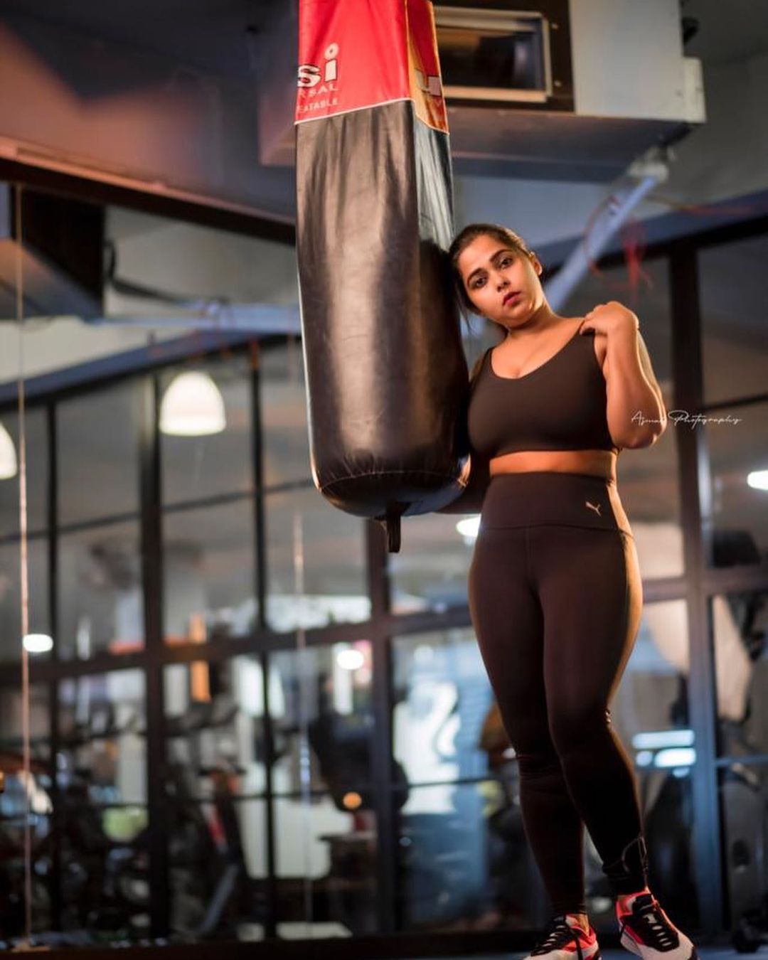 Kakshi: Amminippilla Movie Fame Fara Shibla Body Transformation Pics ...