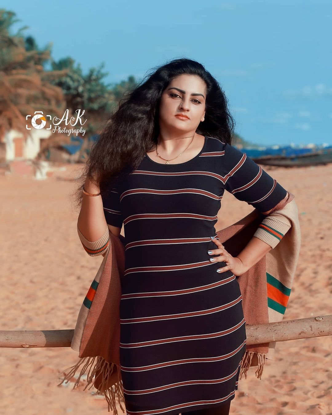 Malayalam Serial Actress Suchithra Nair Latest Stunning Pics | അടിപൊളി ...
