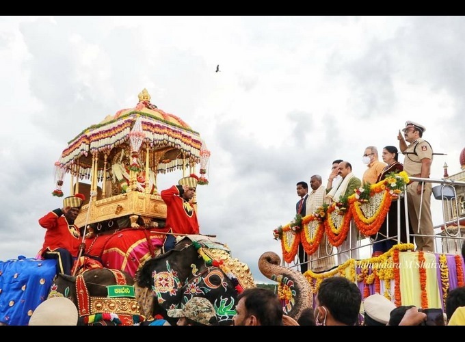 Mysore Dasara 2021 Jamboo Savari Photos: HD Images, Pictures, News Pics ...