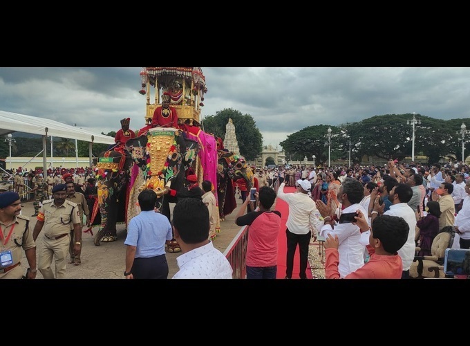 Mysore Dasara 2021 Jamboo Savari Photos: HD Images, Pictures, News Pics ...