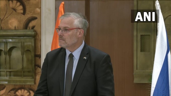 Naor Gilon Takes Over Has Israel's New Ambassador In India Photos: HD ...