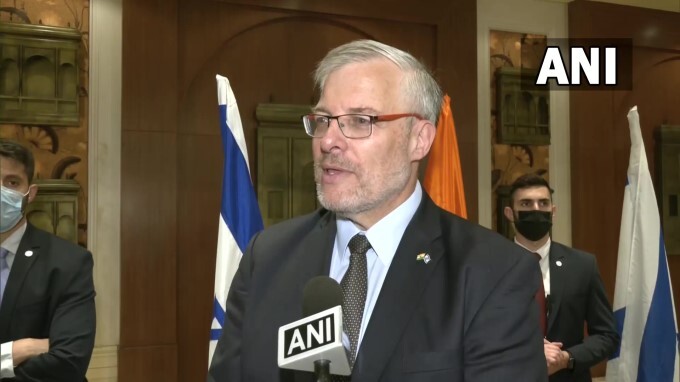 Naor Gilon Takes Over Has Israel's New Ambassador In India Photos: HD ...