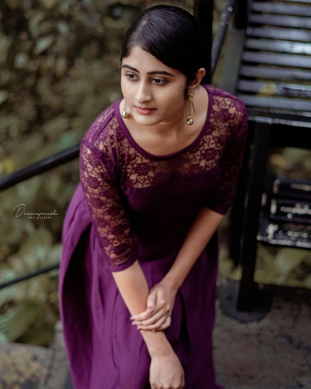 Serial Actress Krishnapriya K Nair Stunning Stills In Deepika Padukone Style | ദീപിക പതുക്കോണ് ...