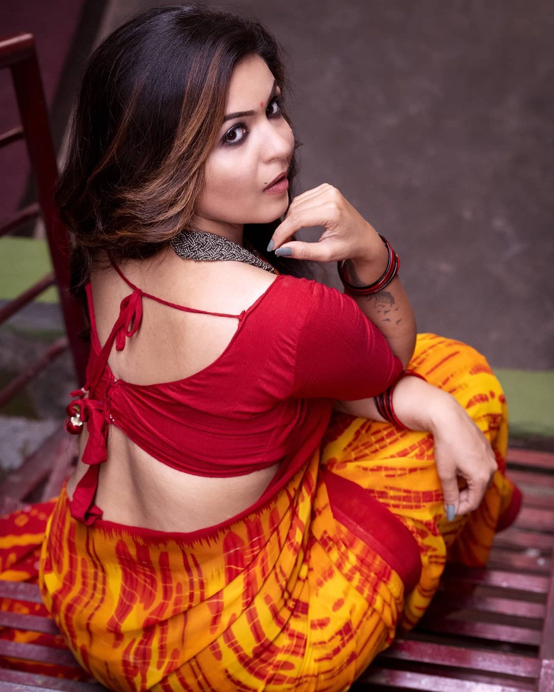 TV Actress Blessy Kurien Glamorous Pics Viral | ഹോട്ട് ലുക്കില്‍ ബ്ലെസ് കുര്യന്‍; അടിപൊളി ...