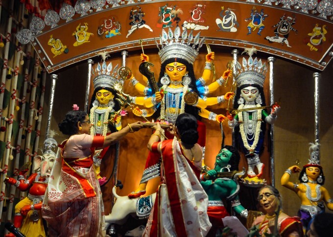 Durga Puja Celebration Across India, 12/10/2021 Photos: HD Images ...