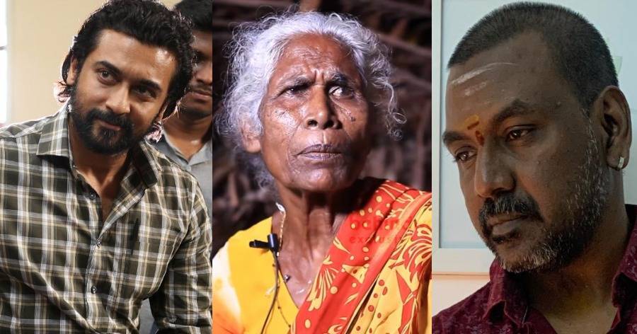 என்னோட பாட்டி திரும்ப கிடைச்சுட்டாங்க.... மனம் உருகிய ராகவா லாரன்ஸ் ...