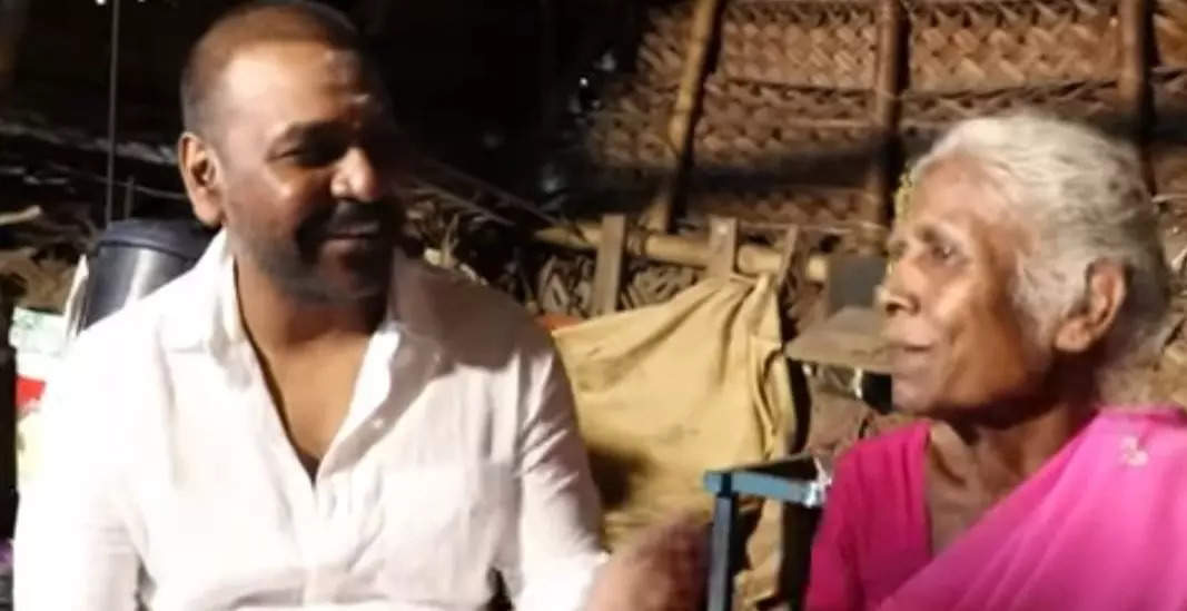 என்னோட பாட்டி திரும்ப கிடைச்சுட்டாங்க.... மனம் உருகிய ராகவா லாரன்ஸ் ...