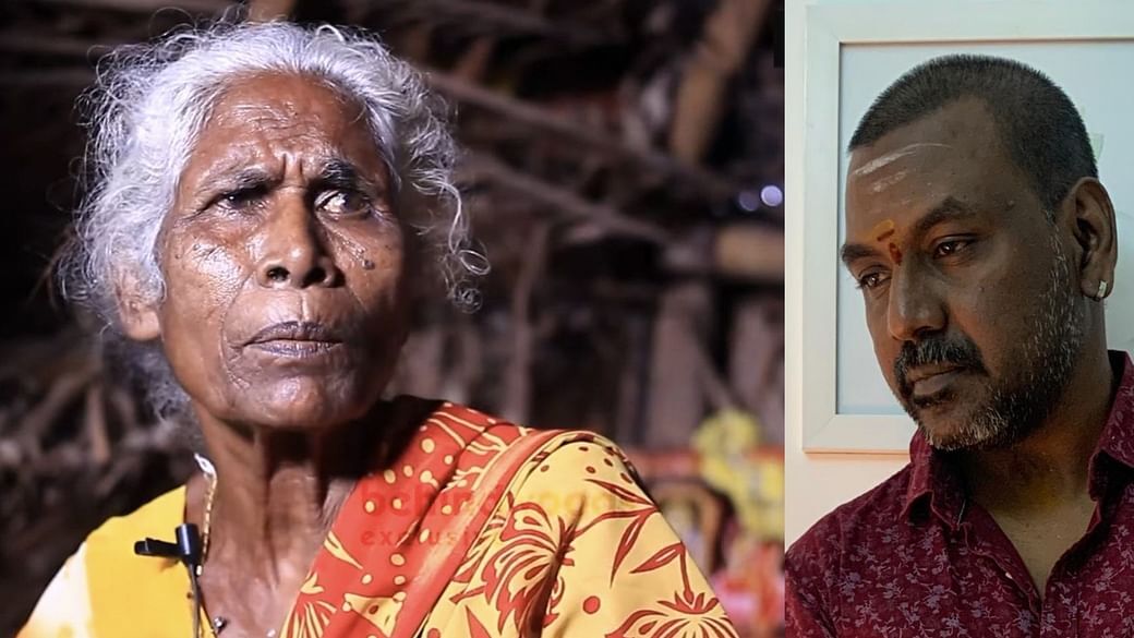 என்னோட பாட்டி திரும்ப கிடைச்சுட்டாங்க.... மனம் உருகிய ராகவா லாரன்ஸ் ...