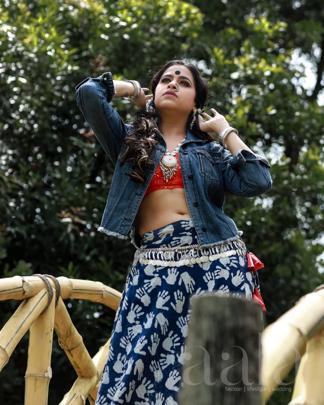 Actress Sadhika Venugopal's Latest Stunning Photoshoot Goes Viral ...