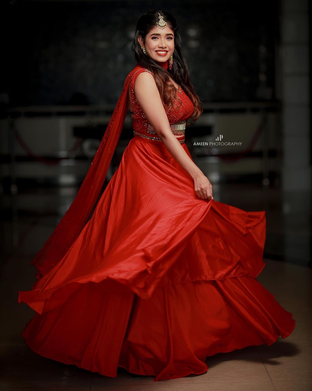 Bigg Boss Fame Alasandra Johnson Stunning Clicks In Red Outfit ...