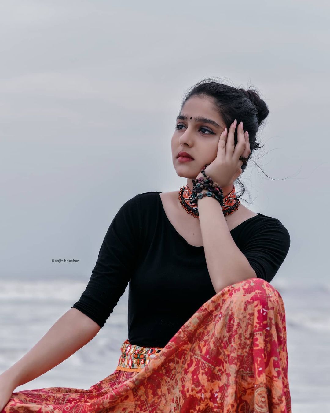 Mollywood Cute Actress Anaswara Rajan New Glamour Clicks | ബ്ലൂ ലില്ലി ...