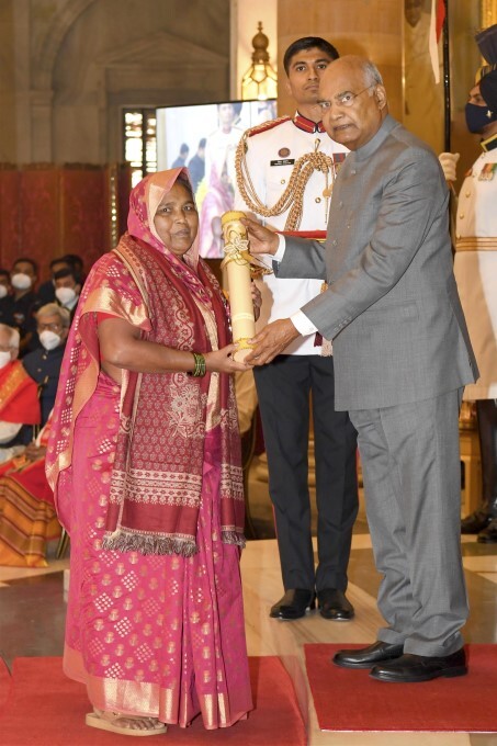 Padma Shri Awards Ceremony 2021, 09/11/2021 Photos: HD Images, Pictures ...