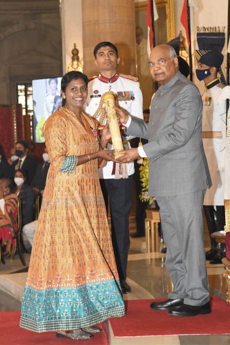 Padma Shri Awards Ceremony 2021, 09/11/2021 Photos: HD Images, Pictures ...