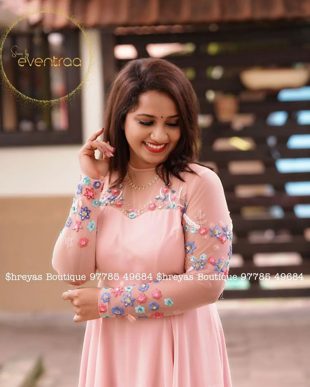 Serial Actress Pratheeksha G Pradeep In A Attractive and Colourful look ...