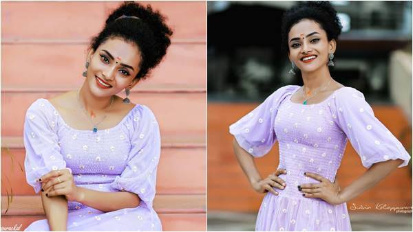 Star Magic Fame Anna Chacko New Simple And Cute Clicks | സിമ്പിള്‍ ആന് ...