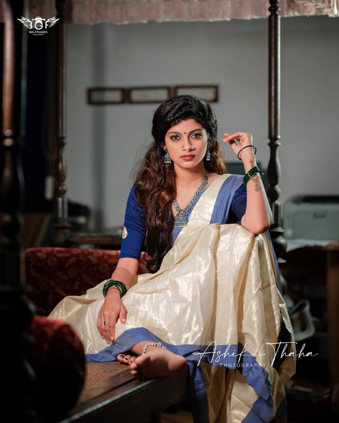 TV Actress Shruthi Rajanikanth Stunning Stills In Saree | സാരിയഴകില് ...