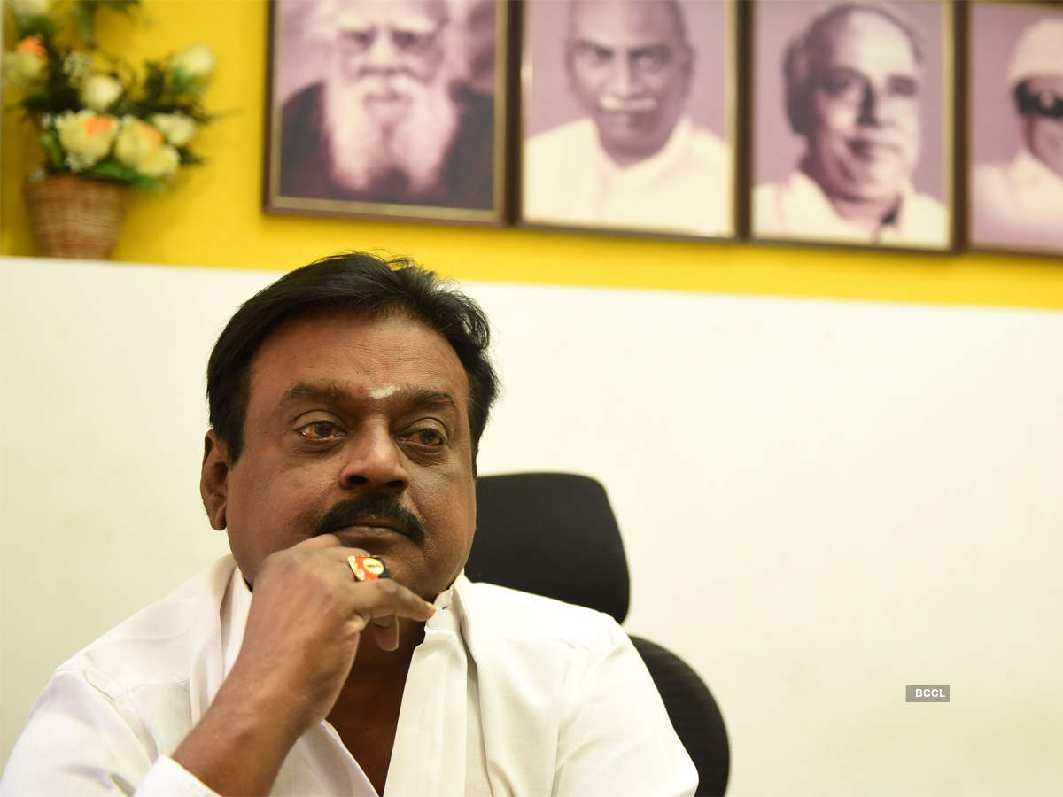 சினிமாவில் மீண்டும் கேப்டன் விஜயகாந்த்? 6 வருடங்களுக்கு பிறகு ரீ ...