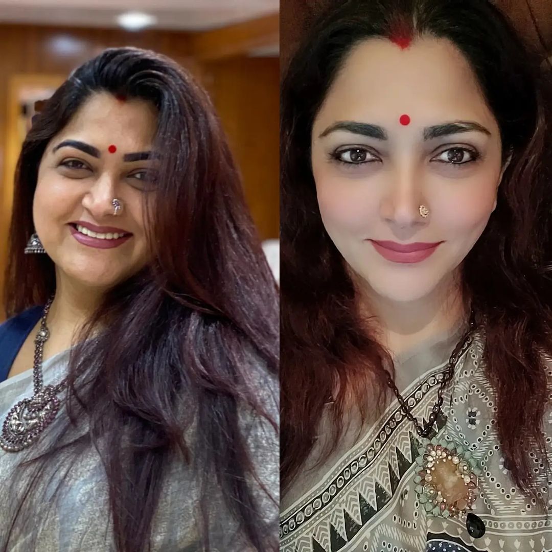 Actress Khushbu Sundar Beautiful Latest Photos Goes Viral | ഖുശ്ബുവിന് ...