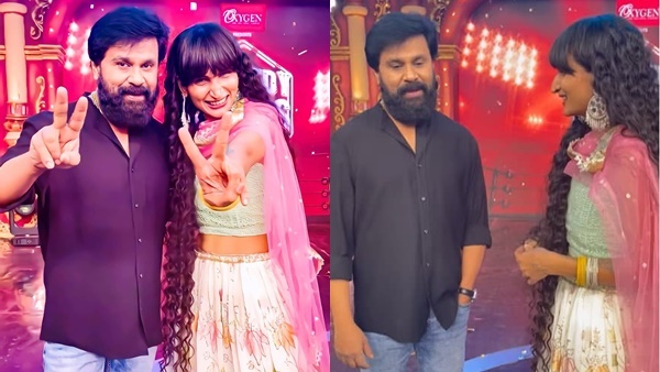 ഡിംപലിനോട് കുശലം പറഞ്ഞ് ദിലീപ്: എത്ര സിനിമകള്‍ കണ്ട് ചിരിച്ചതാണെന്ന് ...