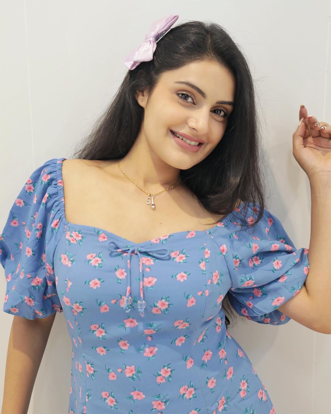 Actress Shanu Suresh Look Gorgeous in Blue Outfit, Viral | ക്യൂട്ട് ...